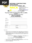 EAccreg and ESales Enrollment Form