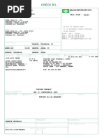U.S. Customs Form: CBP Form 7533 - Inward Cargo Manifest For Vessel ...