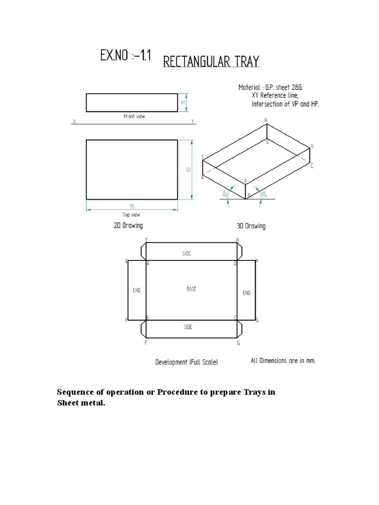 WORKSHOP | PDF | Sheet Metal | Welding