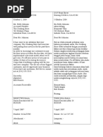 Versant English Test Sample Email Writing | PDF | Business