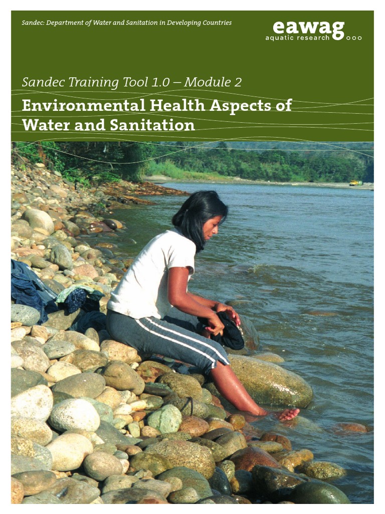 EAWAG SANDEC 2008 Sandec Training Tool Module 2 Environmental Health ...