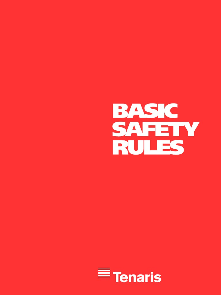 12 Basic Safety Rules | PDF | Personal Protective Equipment | Risk