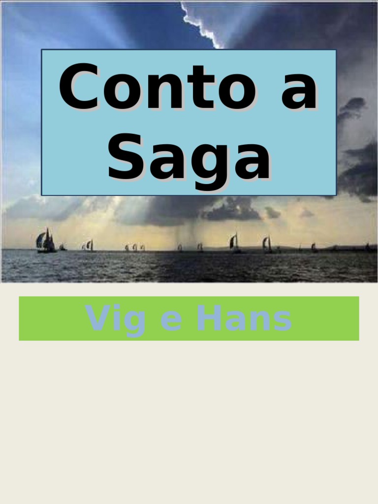 A Saga de Hans em Vig: Simbolismos e Sonhos | PDF
