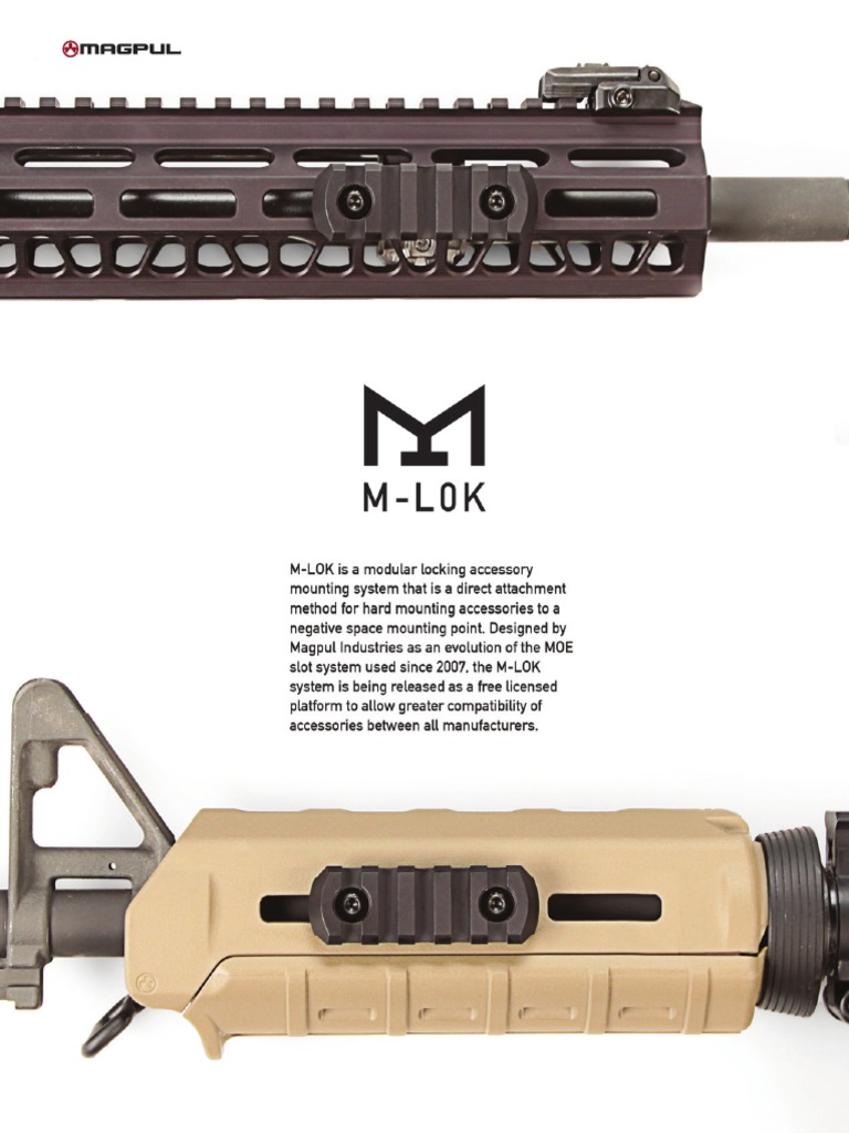 M-LOK Release FAQs PDF | PDF | Tools | Firearms