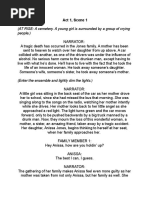 Annie Script FINAL | PDF | Annie (Musical) | Leisure