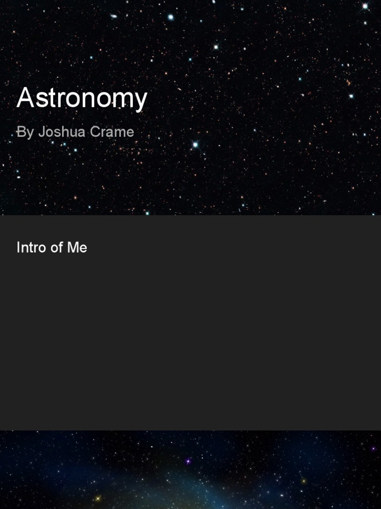 Understanding Astronomy Basics | PDF | Astronomy | Observational Astronomy