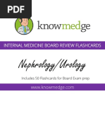 Nephrology Mnemonics Guide | PDF | Kidney Disease | Kidney