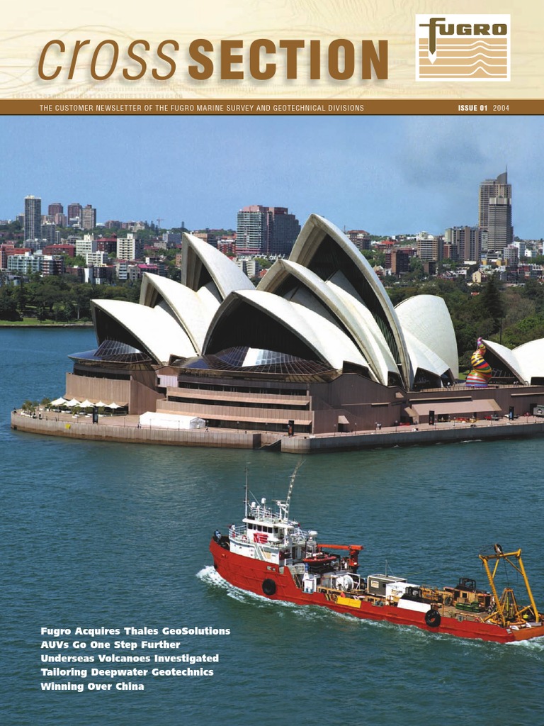 Cross Section 01 | PDF | Deep Foundation | Geotechnical Engineering