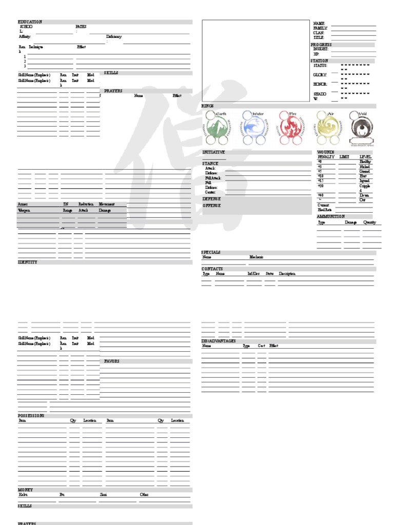 Shugenja | PDF