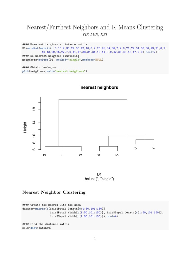 Clustering | PDF | Cluster Analysis | Computer Programming