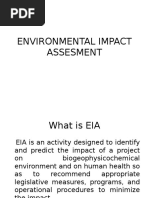 Structure of EIA Report | PDF | Environmental Impact Assessment ...