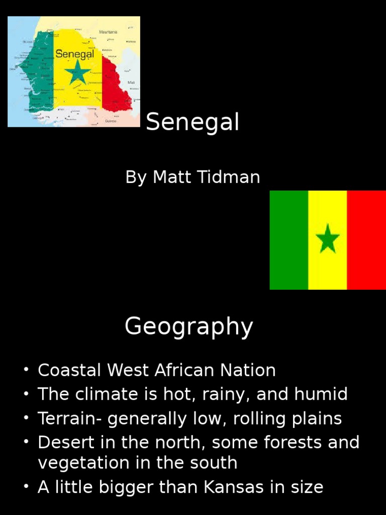 Senegal | PDF | Technology & Engineering