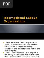 ILO Constitution | PDF | Treaty | International Labour Organization
