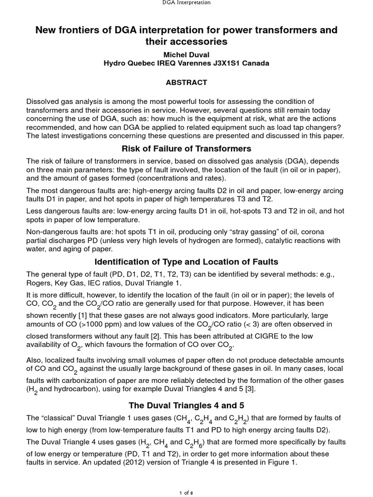 New Frontiers of DGA Interpretation For Power TFs and Their Accessories ...