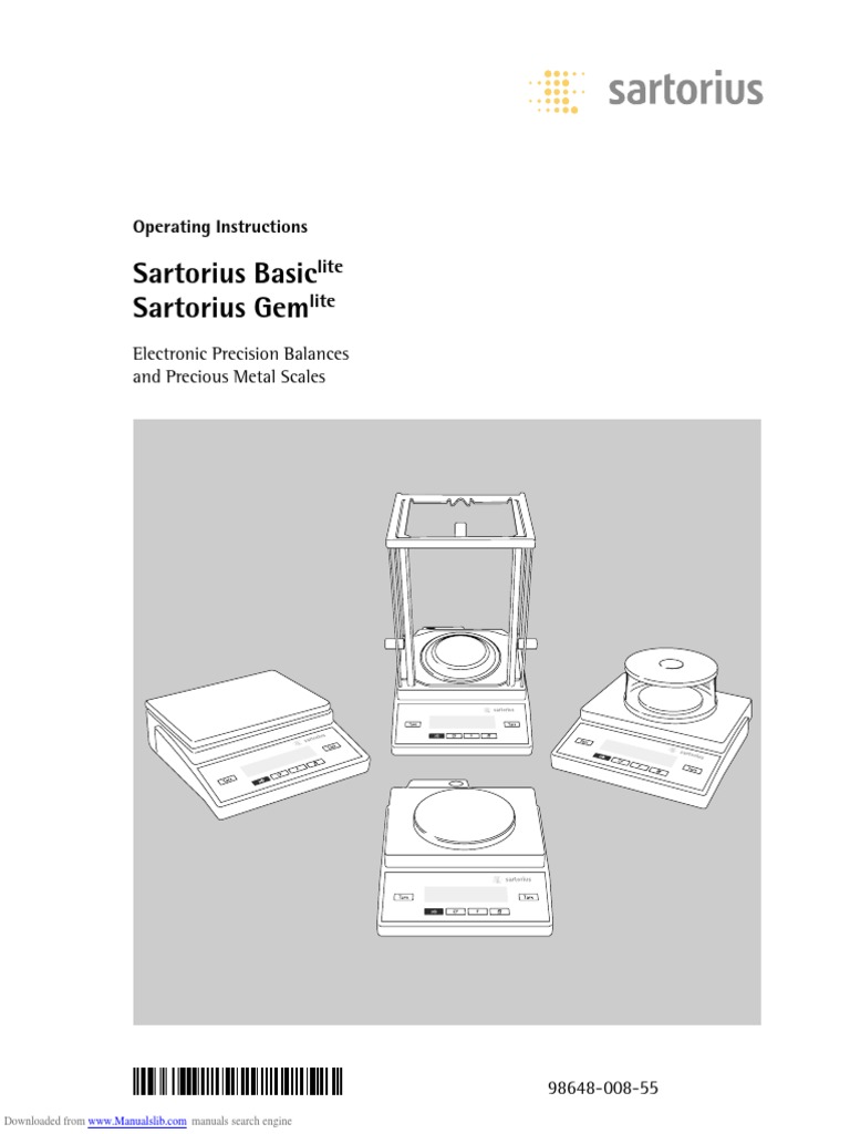 Basic Lite | PDF | Weight | Calibration