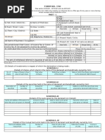 Form No. 64C: (In RS.) | PDF | Taxation | Dividend