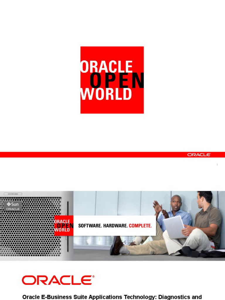 Oracle EBS: Diagnostics Guide | PDF | Oracle Database | Java ...