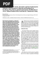 ASTM E-542 Standard Practice For Calibration of Laboratory Volumetric Apparatus PDF | PDF ...