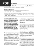VIDAS Easy SLM for Salmonella Detection | PDF | Microbiology