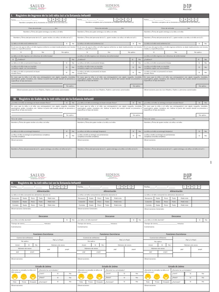 Bitacora_Diaria_imprentaSmarcas | Burn | Prescription Drugs