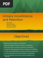 Q tip test | Urinary Incontinence | Urinary System