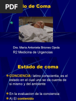 Definición de Coma Vigil | PDF