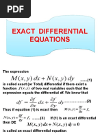 L5 Examples - Non-Exact Differential Equations | PDF | Equations ...