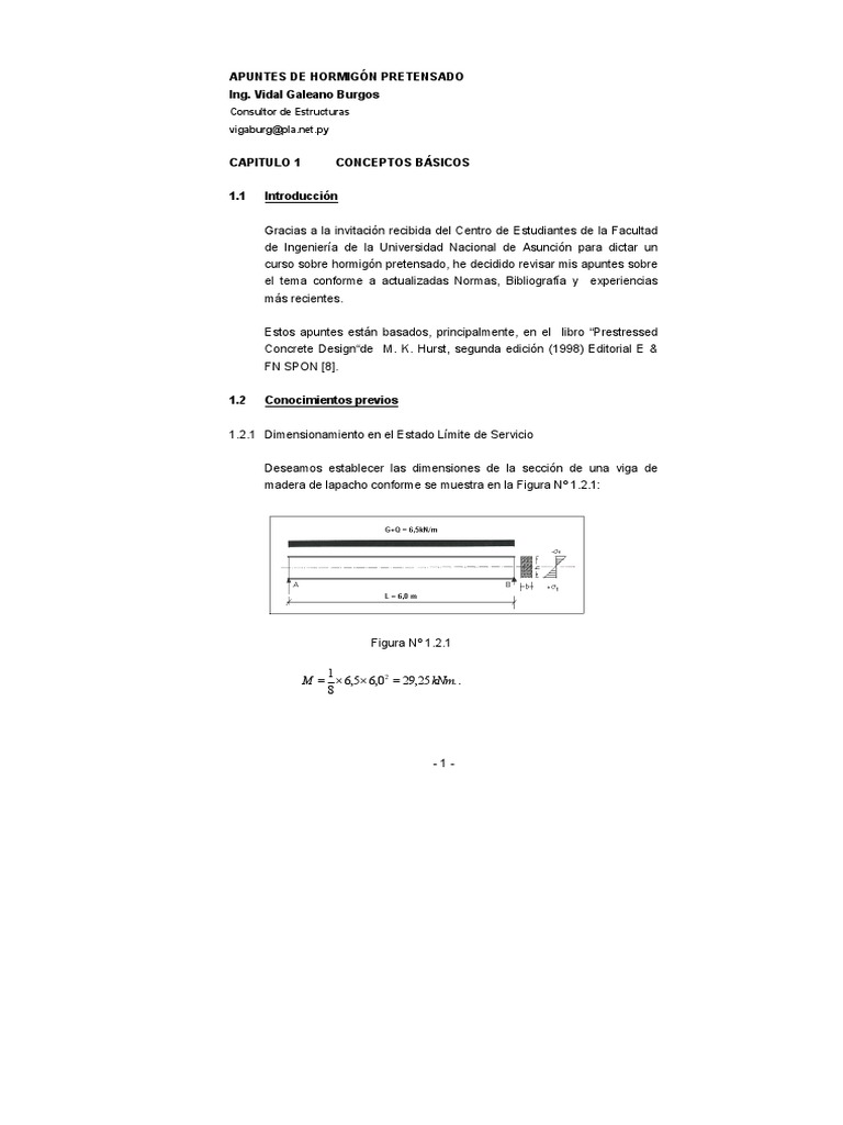 Hormigon Pretensado Pdf Hormigón Pretensado Hormigón