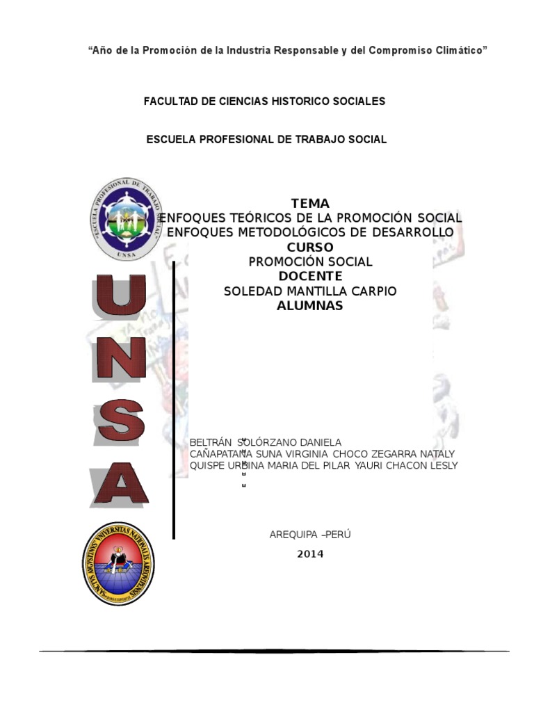 Promocion Social 2 | Mujer | Trabajo social