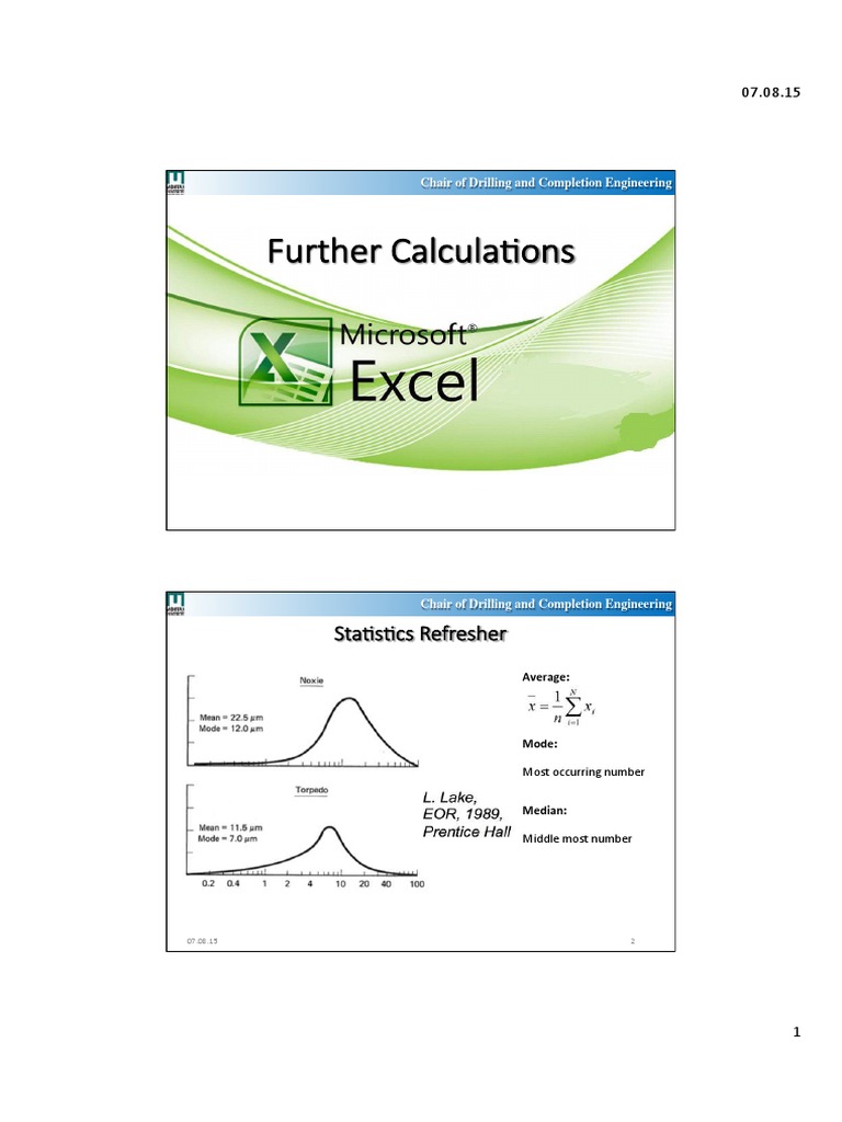 Statistics & Performance | PDF | Mean | Cognition