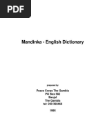 List of English Words of African Origin | PDF | West Africa | Languages ...