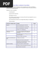 Movement ABC Assessment | PDF | Screw | Foot