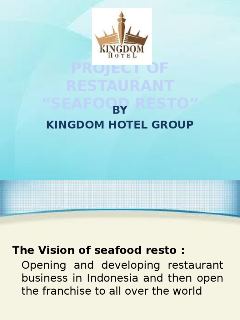 Seafood Resto Project Overview in Bali | PDF | Business