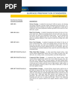 SSPC Surface Preparation Standards Guide | PDF | Rust | Paint