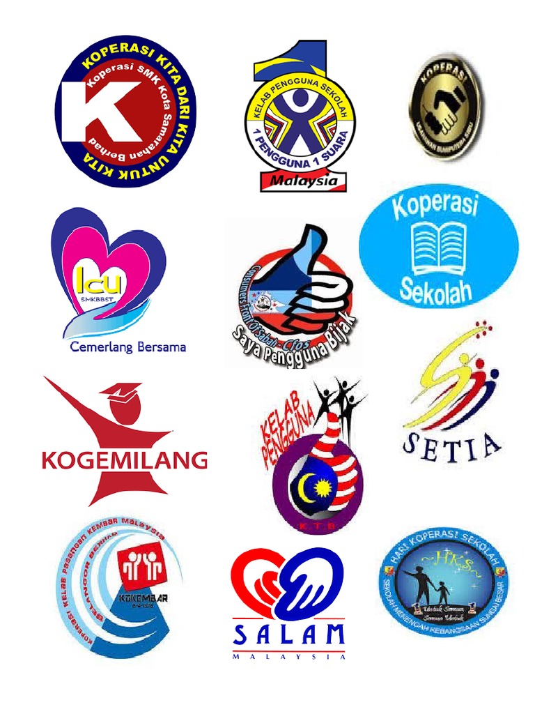 Logo Kelab Pengguna | PDF
