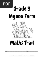 Happy Maths 3 - English | PDF