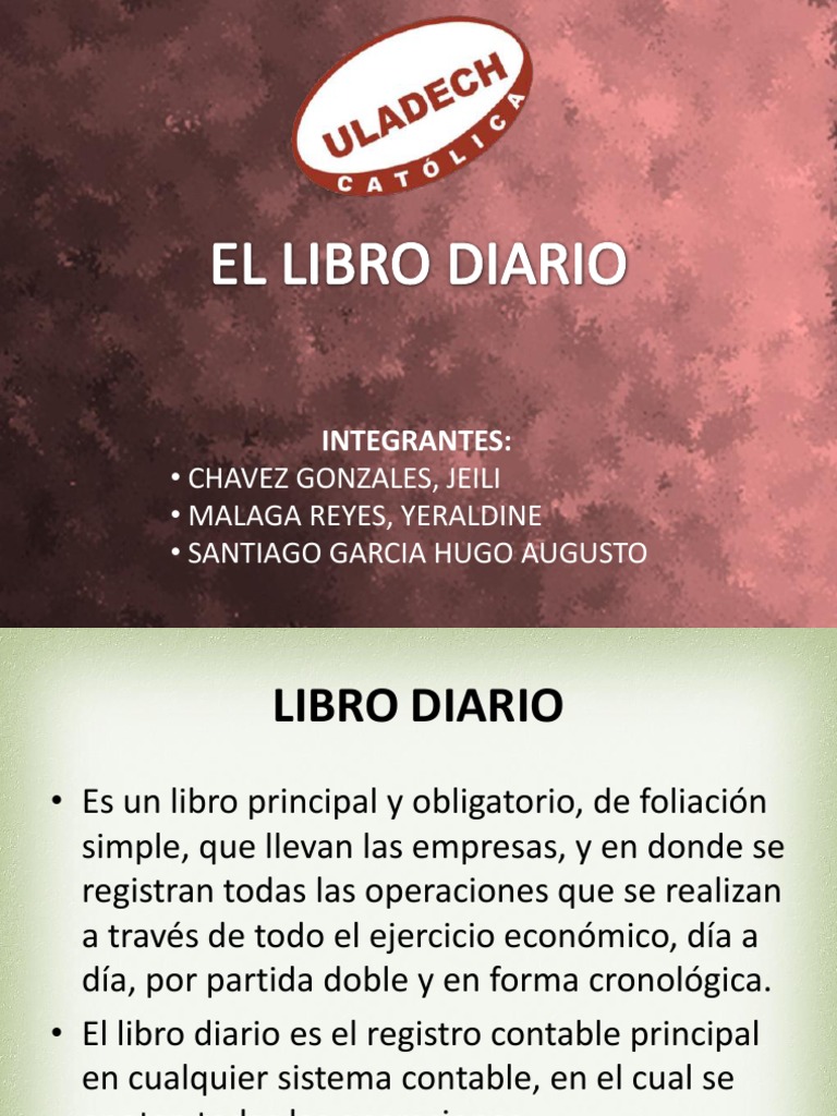 Guía Completa del Libro Diario Contable | PDF | Contabilidad | Business