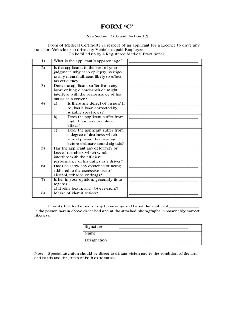 Form C | PDF | Business