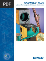 Catalogo Cadweld | PDF | Conductor electrico | Soldadura