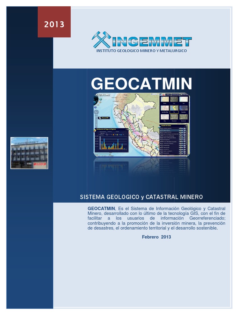 02 Manual Geocatmin | Sistema de Información Geográfica (GIS) | Android ...