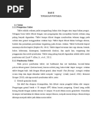 Macam-Macam Sediaan Tablet, Tujuan Dan Contoh | PDF