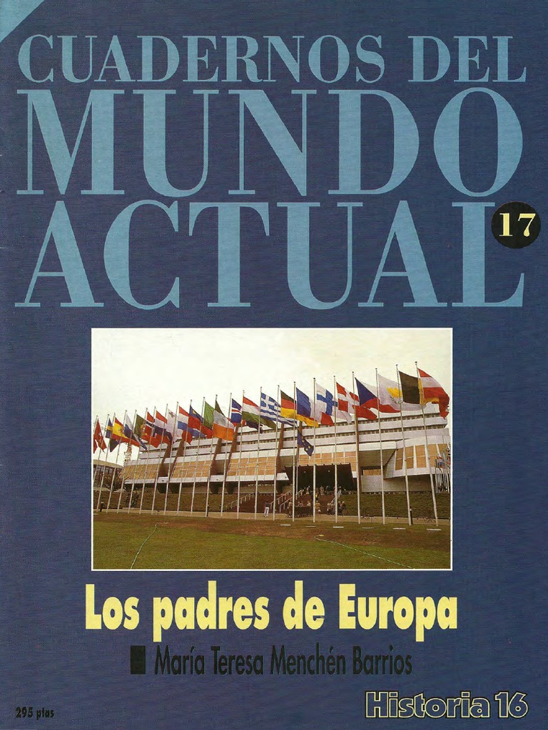 CMA017 - Los Padres de Europa PDF | PDF | Unión Europea | Alemania