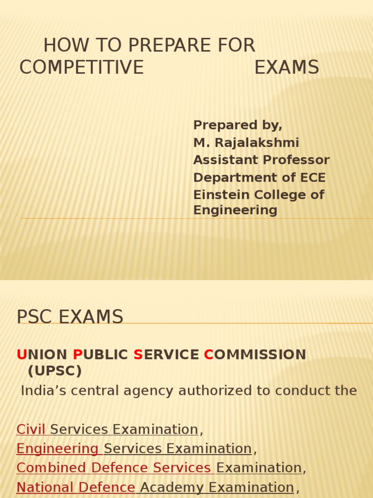 TNPSC Group 1 Exam Preparation Guide | PDF | Civil Service | Test ...