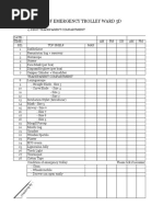 Interfacility Transfer Checklist | PDF | Intensive Care Unit | Medical ...