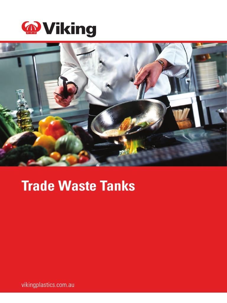 Viking Trade Waste Tanks Conquer Your Trade Waste With | PDF | Sanitary ...