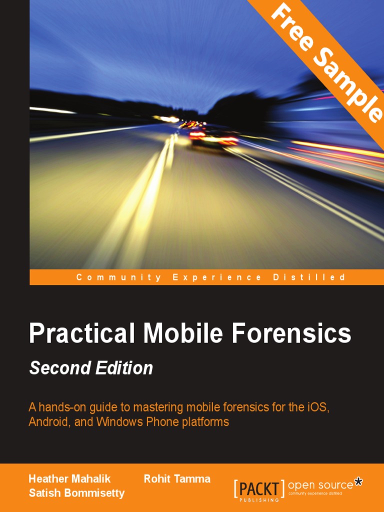 Practical Mobile Forensics - Second Edition - Sample Chapter | PDF ...