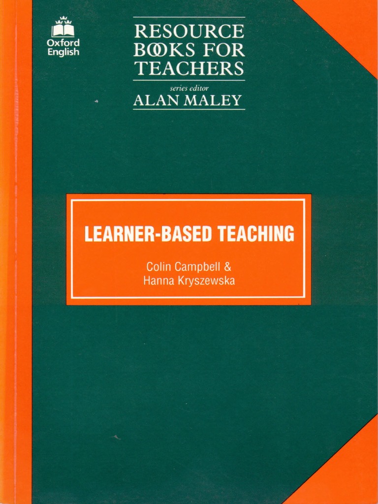 Learner-Based Teaching (Resource Books For Teachers) | PDF