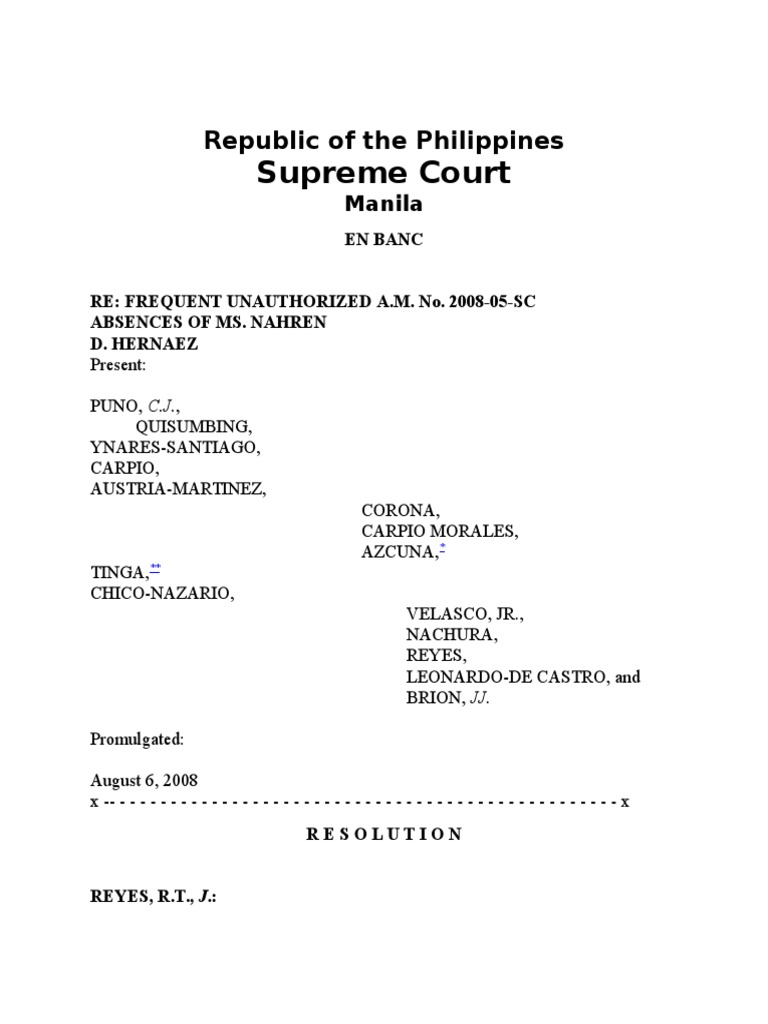 Supreme Court: Republic of The Philippines | PDF | Justice | Crime ...
