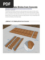 Bricklaying Manual | PDF | Brick | Framing (Construction)