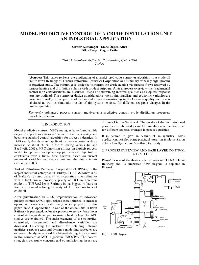 Process Variables Reference PDF | PDF | Oil Refinery | Petroleum